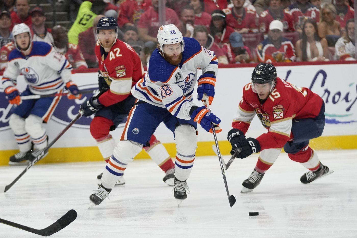 Oilers-Panthers SCF Game 4 coverage