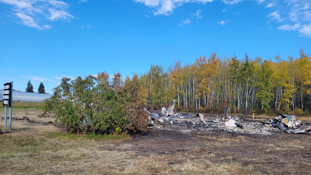 2 charged in connection to church fire northeast of Edmonton