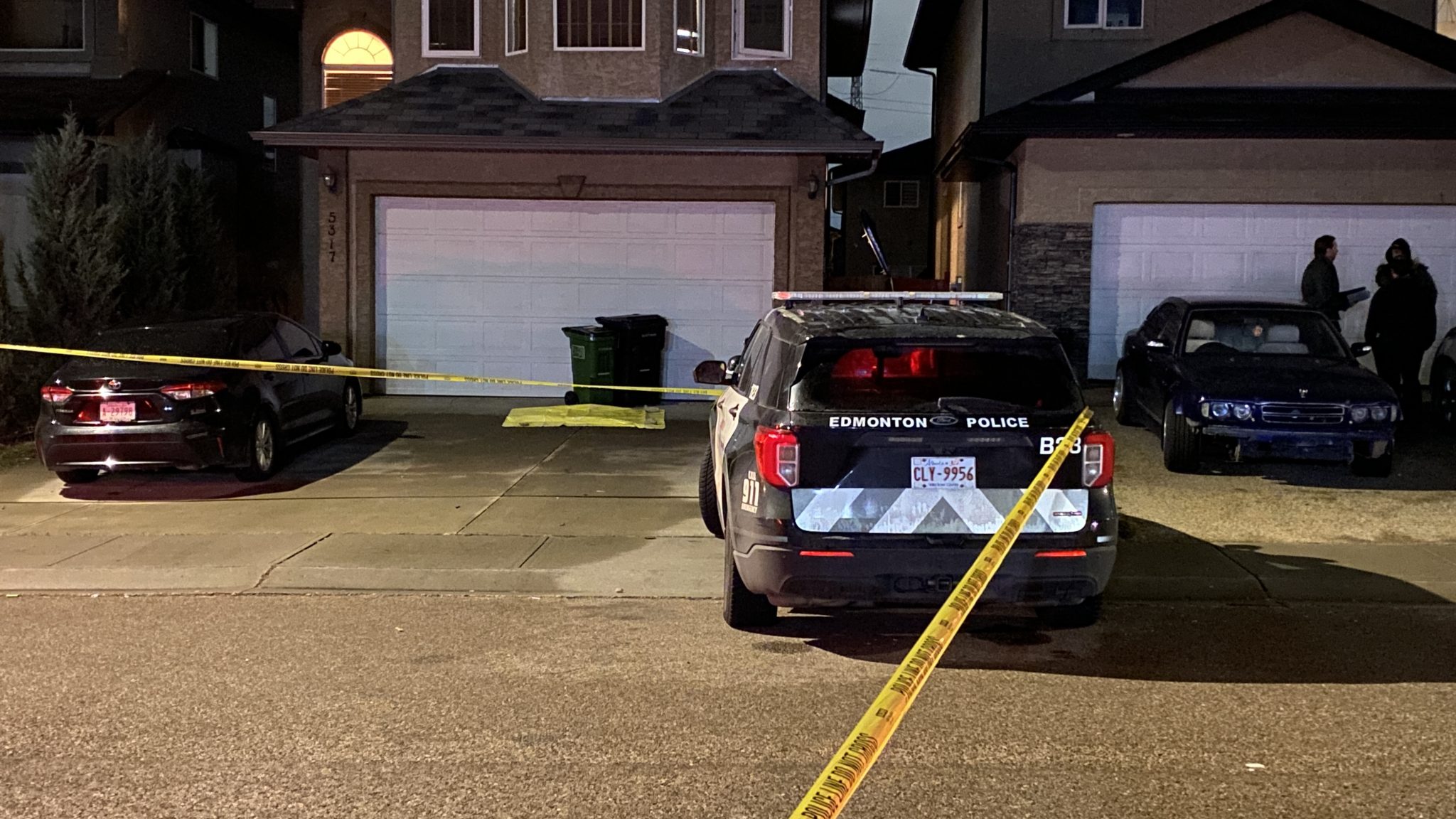 Northeast Edmonton shooting: 1 seriously injured