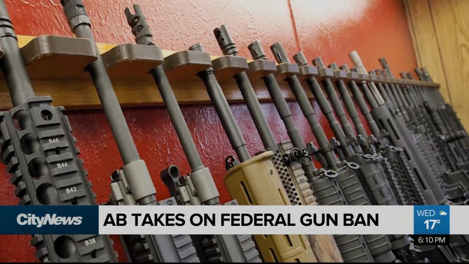 Alberta takes a hard line against Ottawa’s plan to ban assault rifles ...