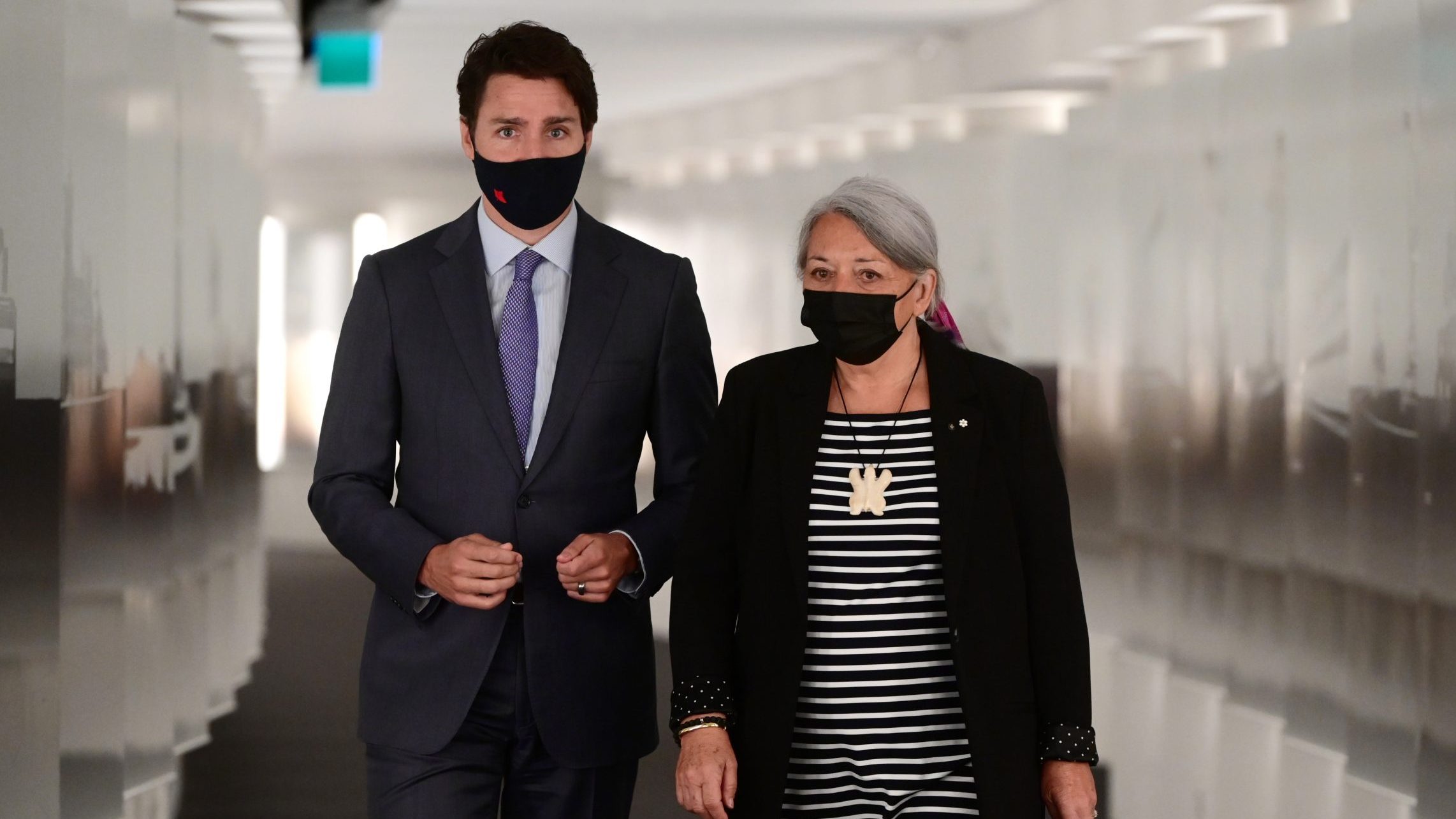 Mary Simon installed as 30th Governor General, first Indigenous person ...