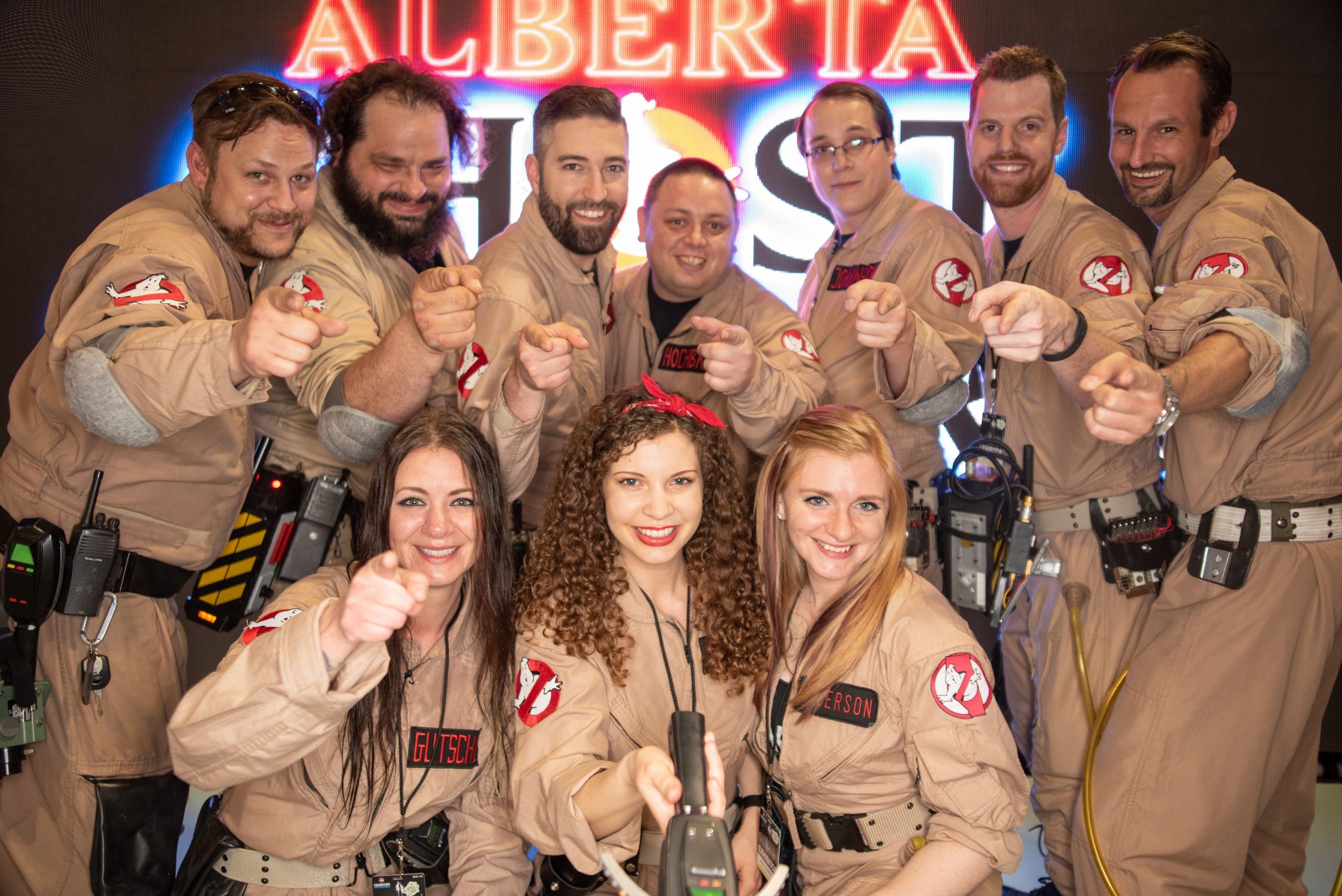 Alberta Ghostbusters group getting boost from new movie - CityNews Edmonton
