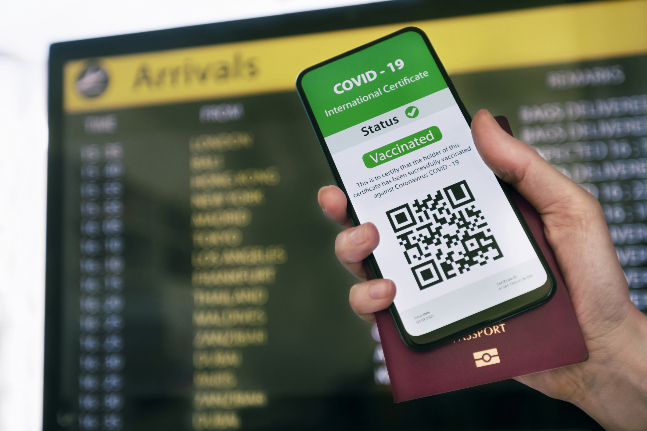 Alberta releases updated QR code for travel | CityNews Edmonton