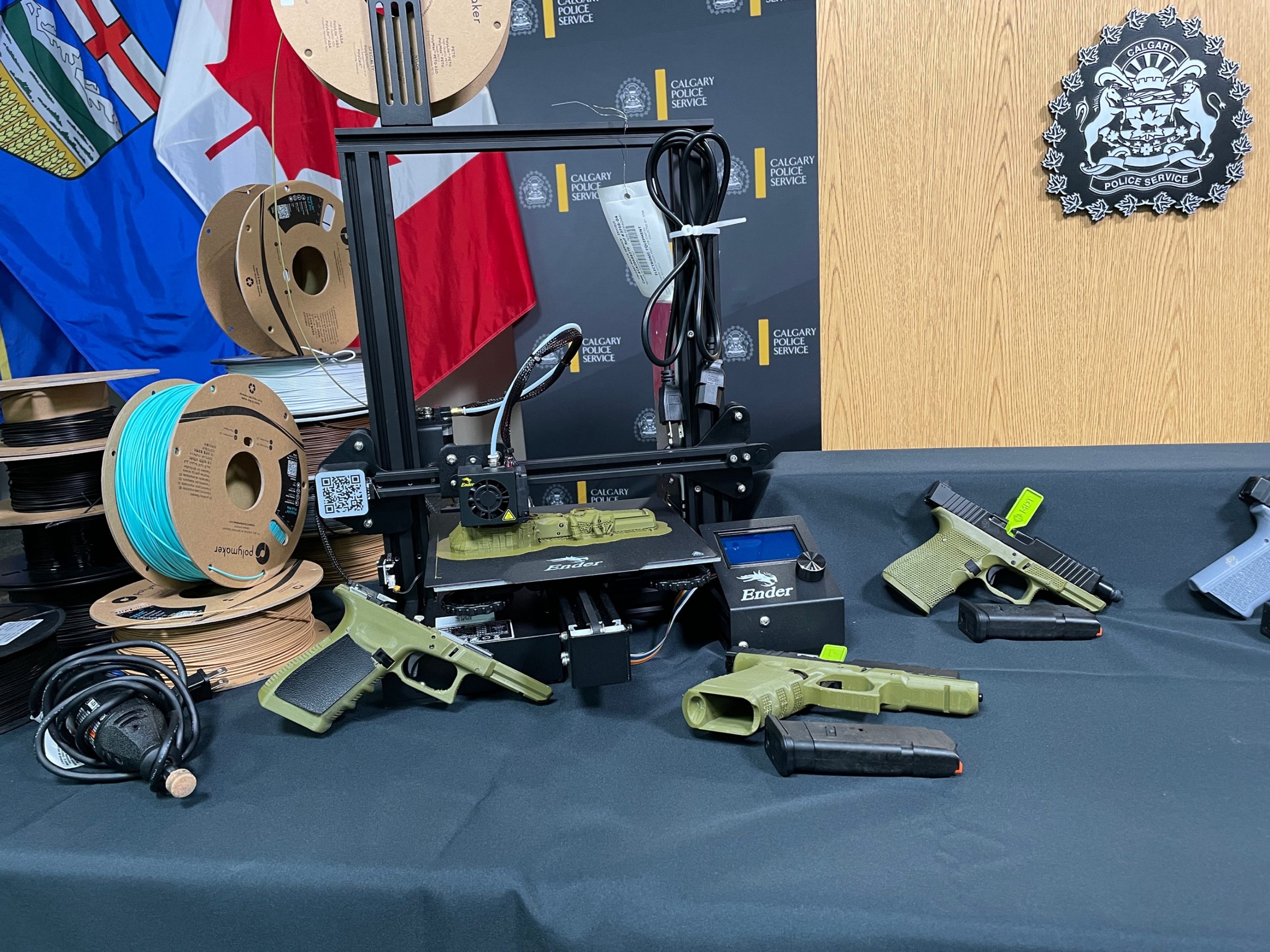 Calgary 3D-printed gun charges laid - CityNews Edmonton
