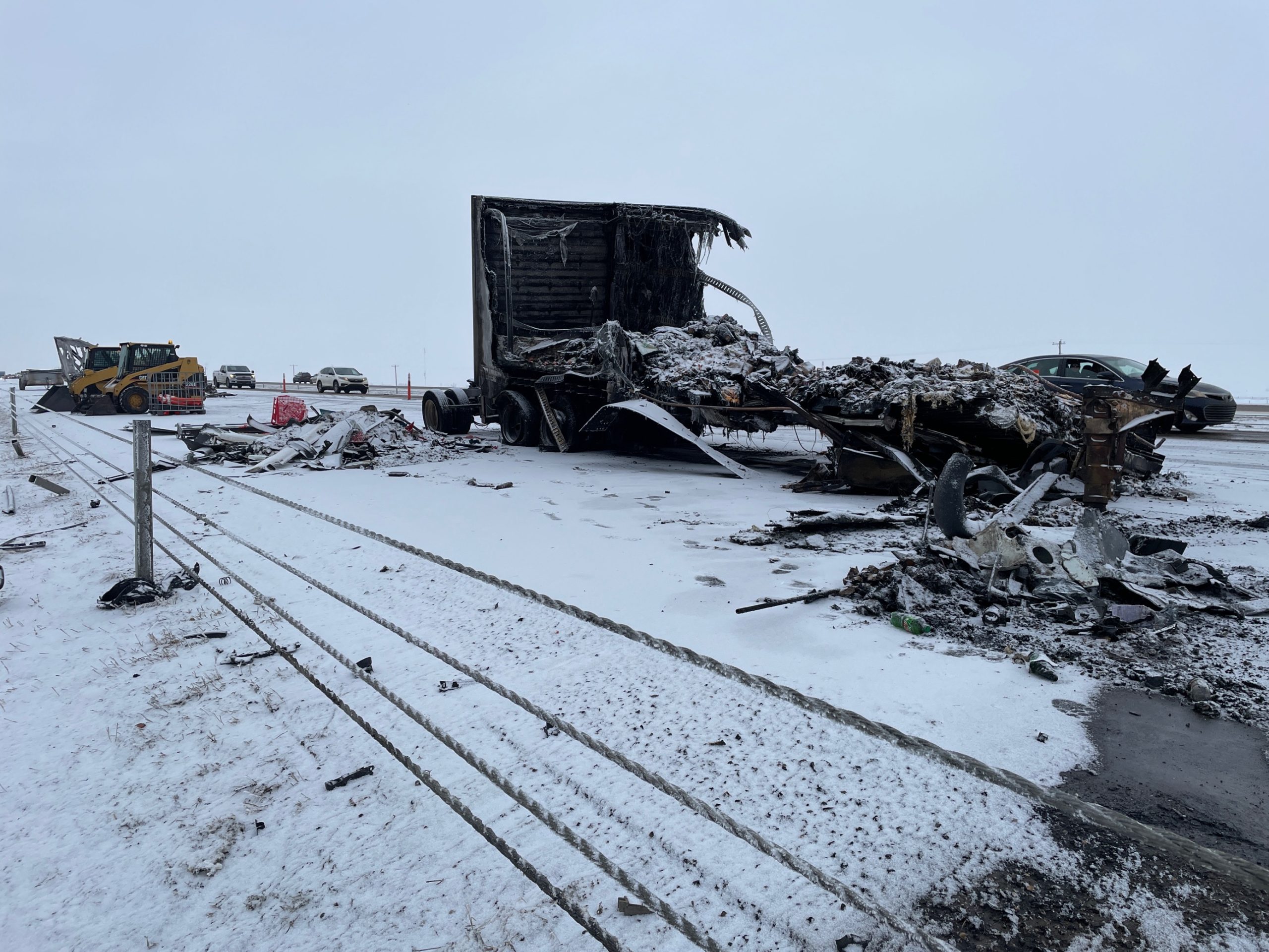 One dead in multi-vehicle crash north of Airdrie - CityNews Edmonton