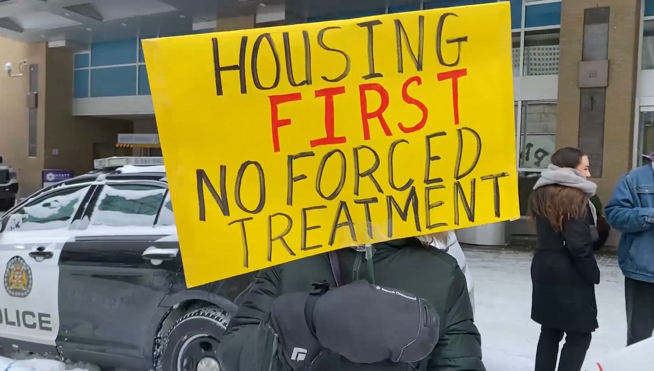 Alberta's recovery model sparks protest | CityNews Edmonton