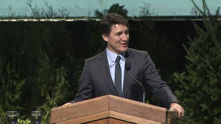 Trudeau says Russia could be behind website outage - CityNews Edmonton