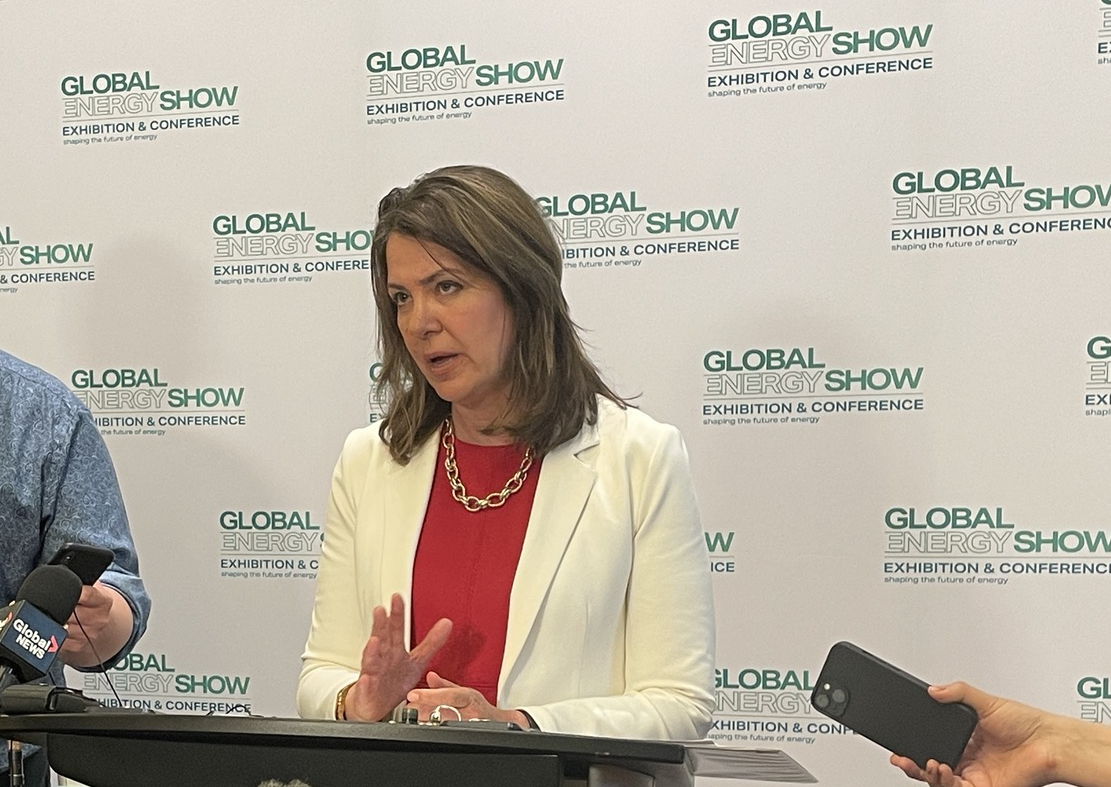 Alberta at net zero not realistic: Premier Smith - CityNews Edmonton