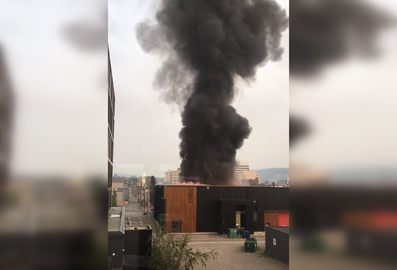 Prince George explosion leaves 3 hurt: RCMP - CityNews Edmonton