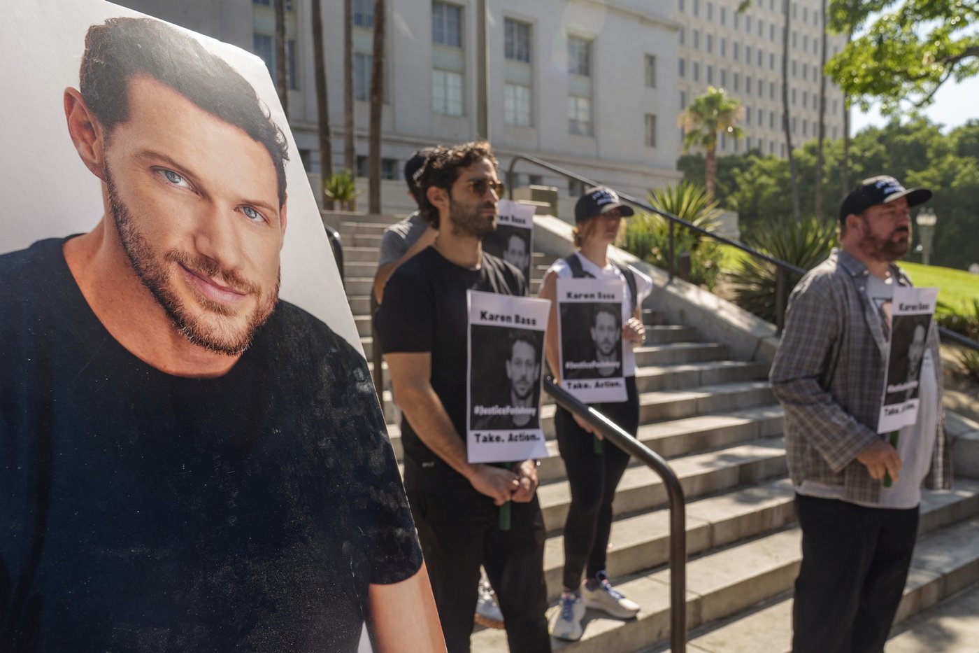 Police arrest 4 suspects in killing of former 'General Hospital' actor ...