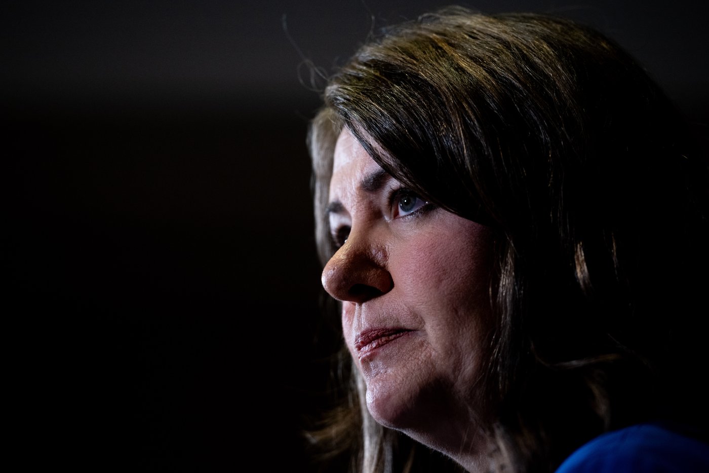 Danielle Smith on separation referendum talk: ‘I got a mandate to try ...