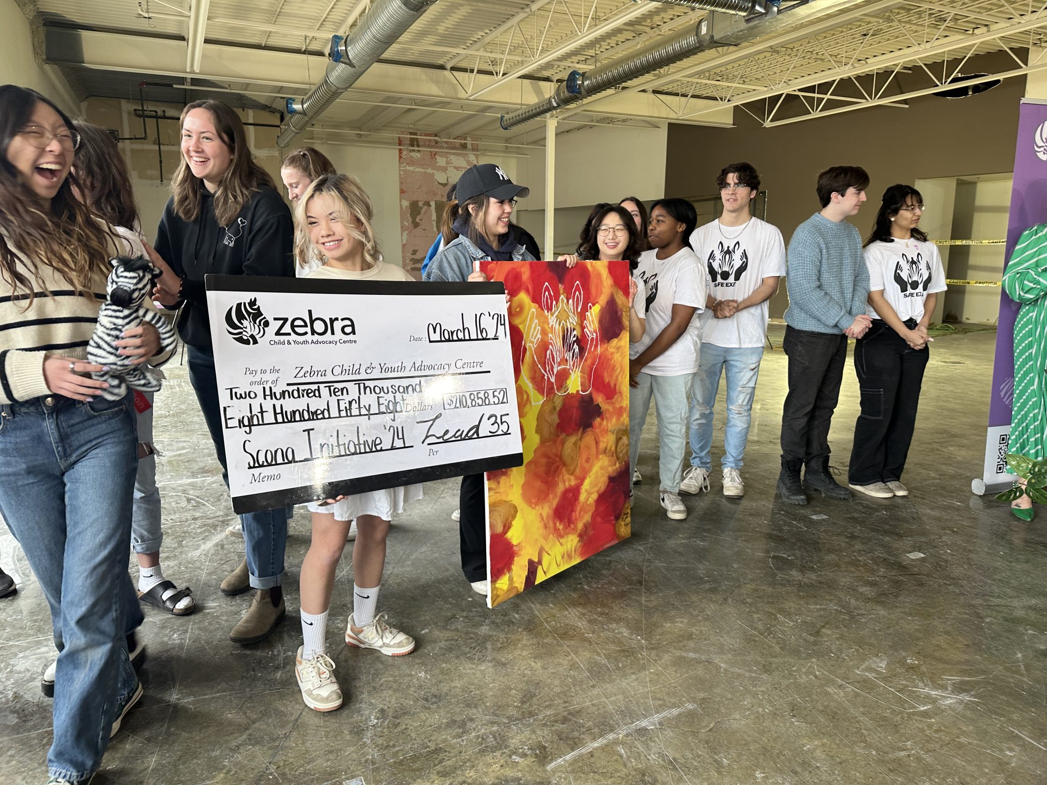Zebra Child and Youth Advocacy Centre building new facility to help ...