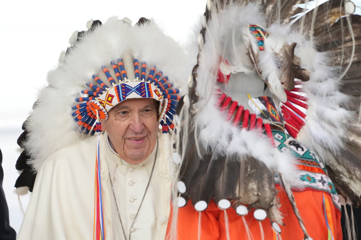 Pope Francis' apology for residential schools while visiting Alberta ...