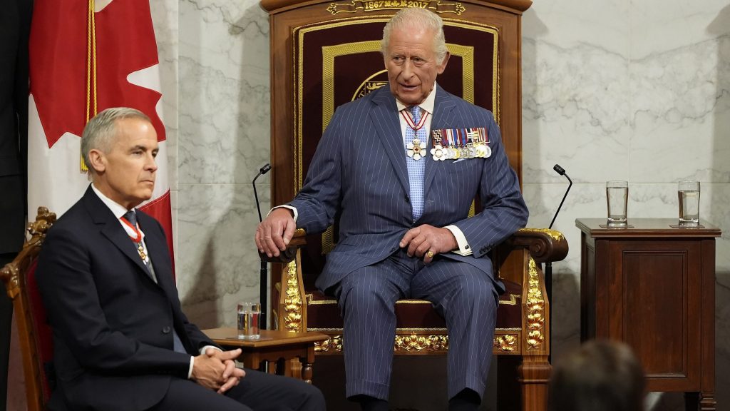 Alberta premier, Chiefs react to throne speech