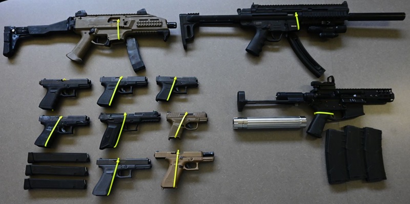 Edmonton police seek 3 after gun seizure - CityNews Edmonton