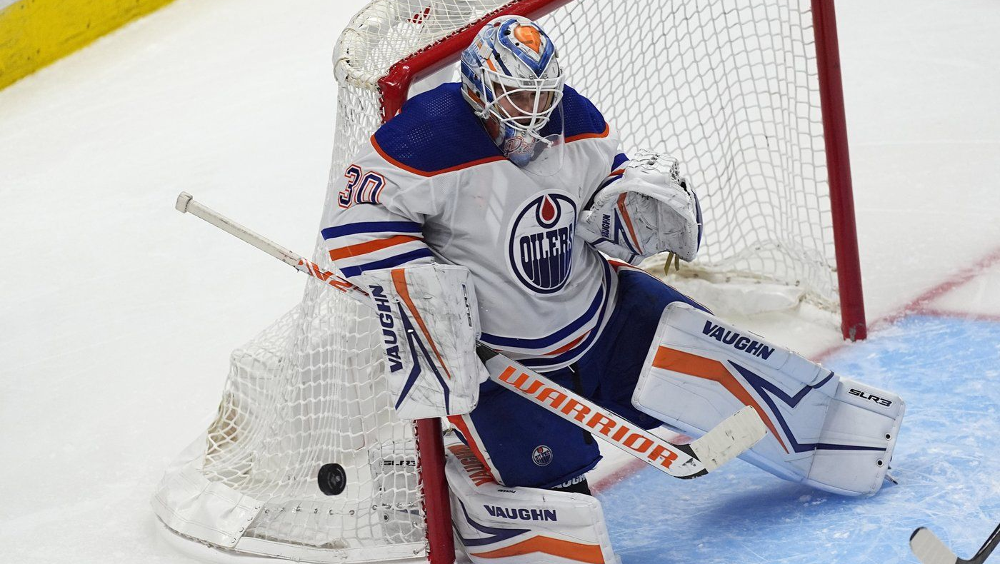 Edmonton Oilers to start goalie Calvin Pickard in Game 5 vs. L.A. Kings