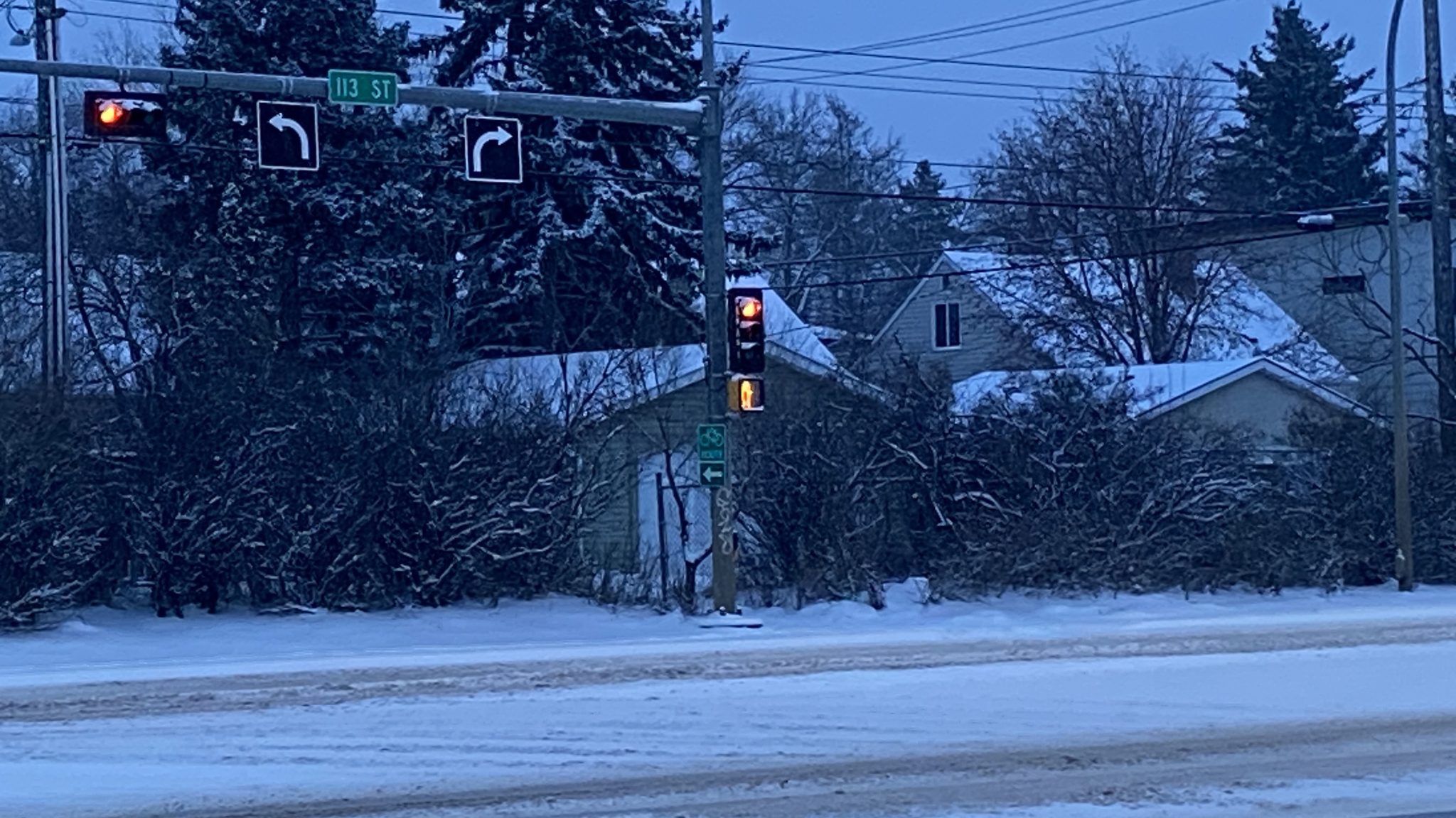 Four car fatal collision in southwest Edmonton