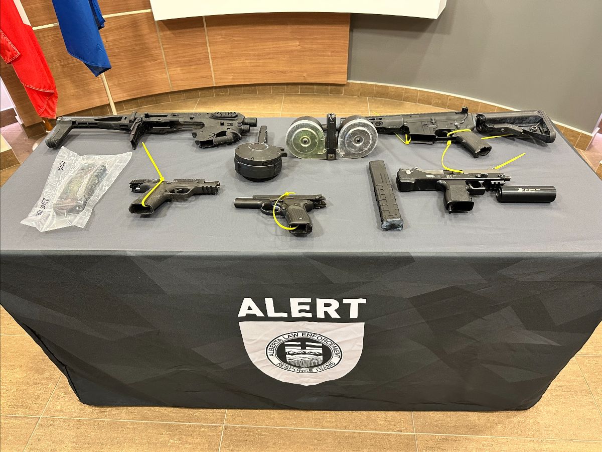 St. Albert men facing 46 gun charges - CityNews Edmonton