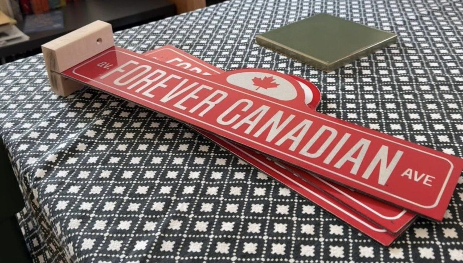 Efforts underway to rename road by Alberta legislature 'Forever Canadian'
