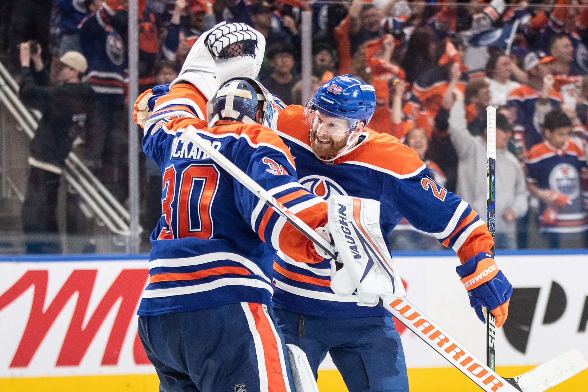 Oilers given starting dates for second round of NHL playoffs