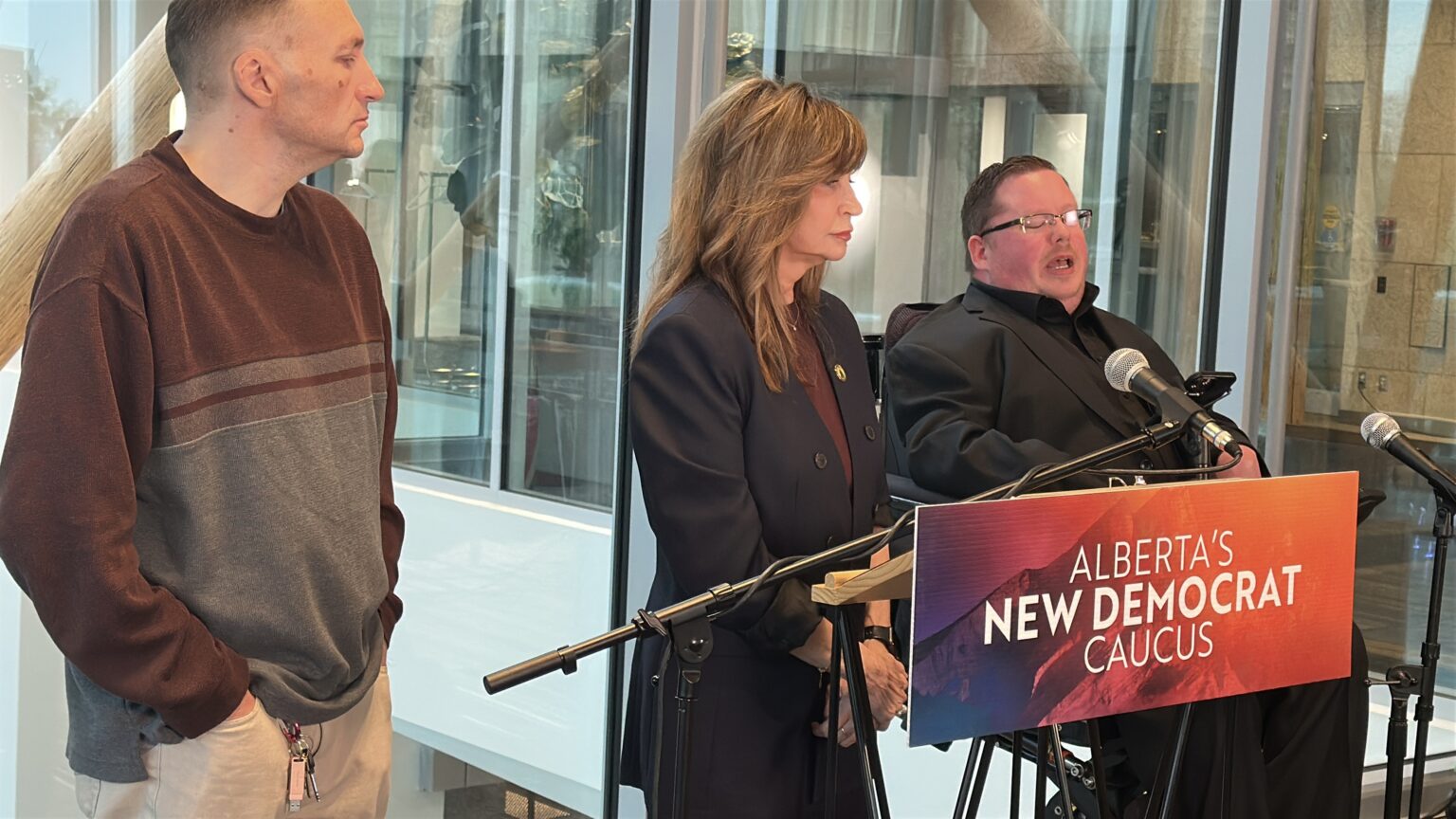 Alberta transition AISH to ADAP: NDP asks UCP to halt change