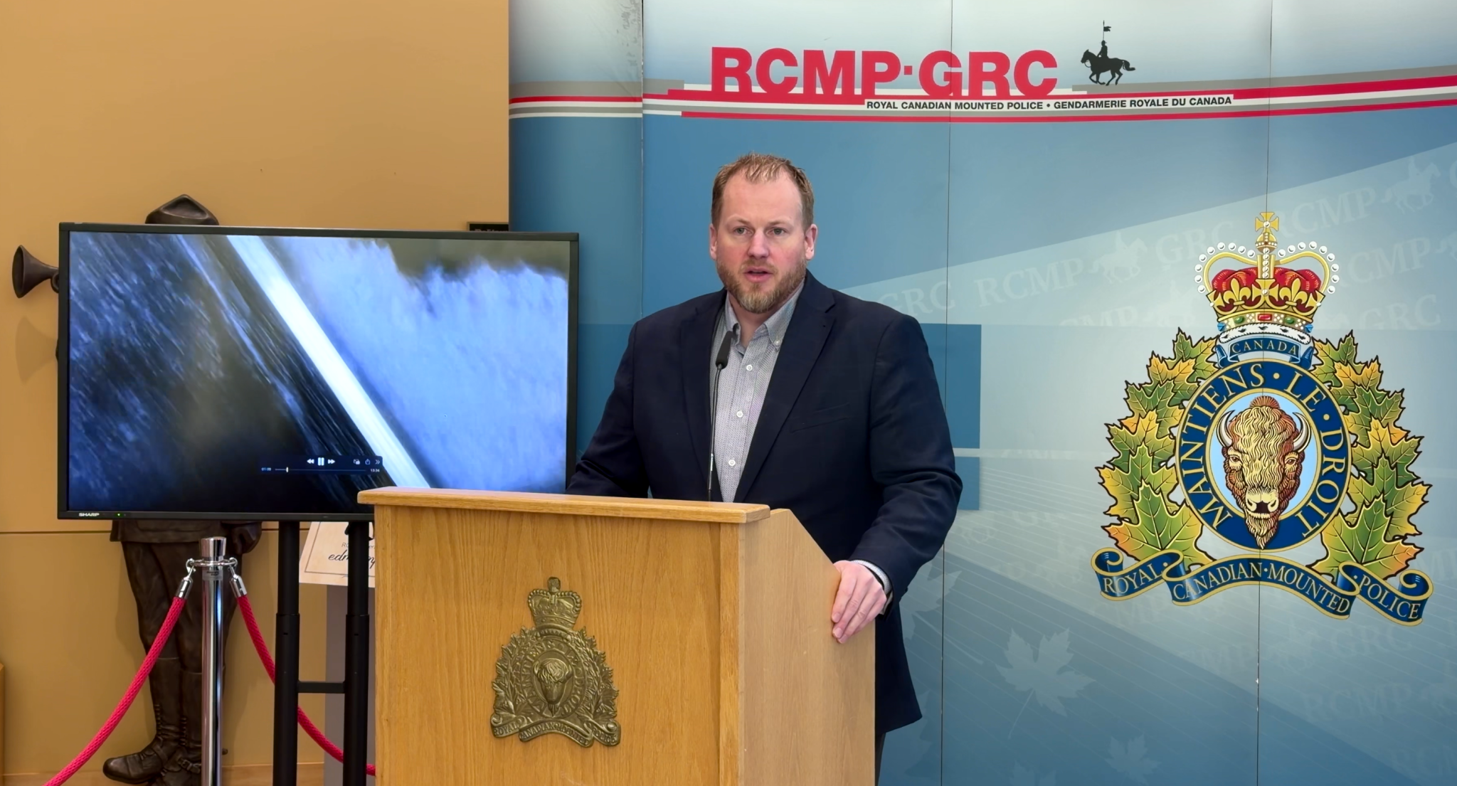 Alberta RCMP arrest 14 suspects targeting oil, gas, electric sites