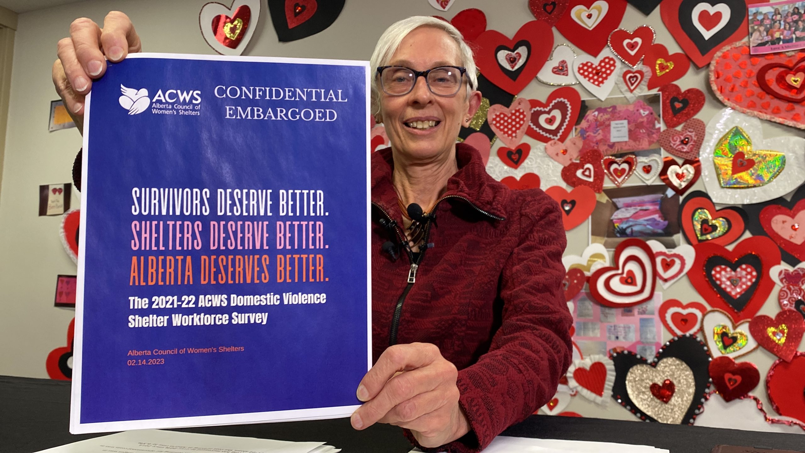 Stagnant funding for Alberta's women's shelters: report | CityNews Edmonton