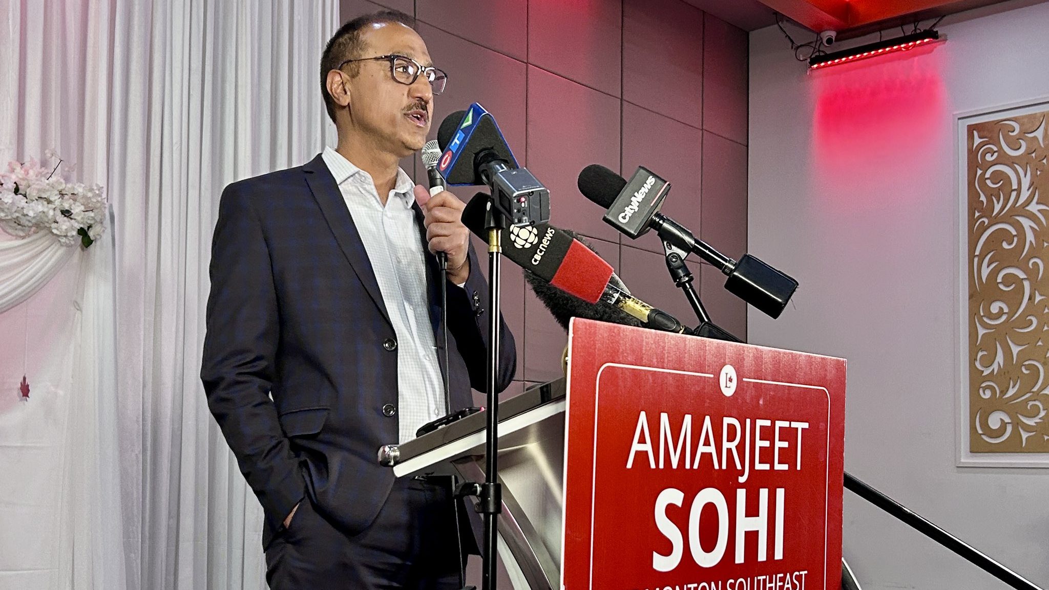Canada election: Amarjeet Sohi defeated in Edmonton Southeast