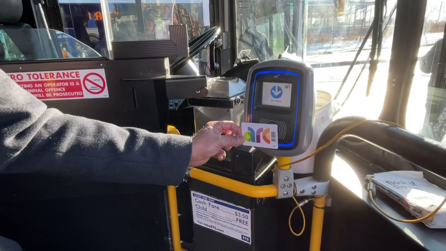 Edmonton area gets new transit pay system - CityNews Edmonton