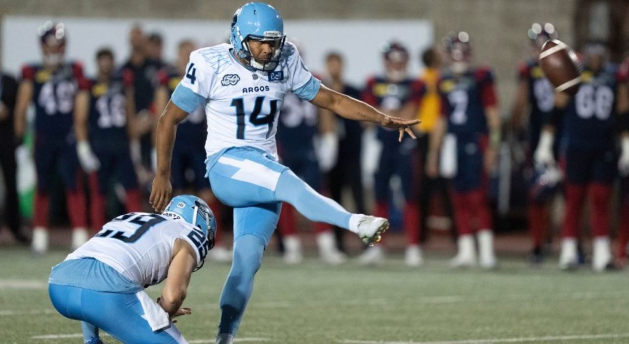 Veteran kicker Boris Bede signs on with Edmonton Elks