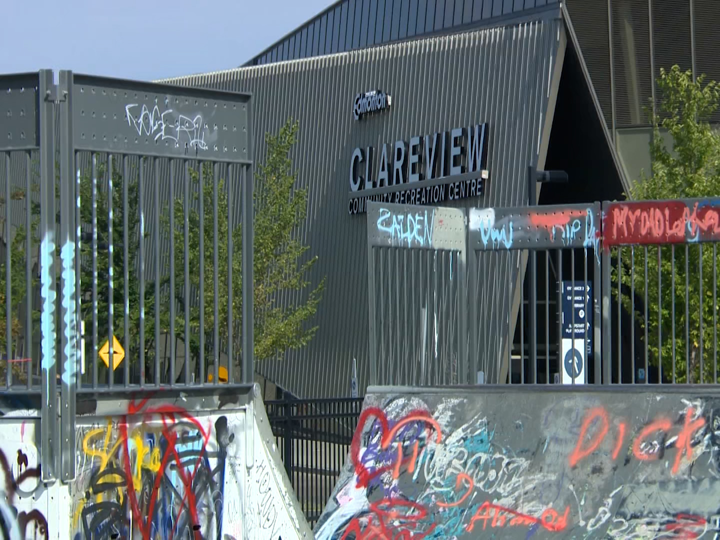 Edmonton selling the naming rights of Clareview Recreation Centre ...