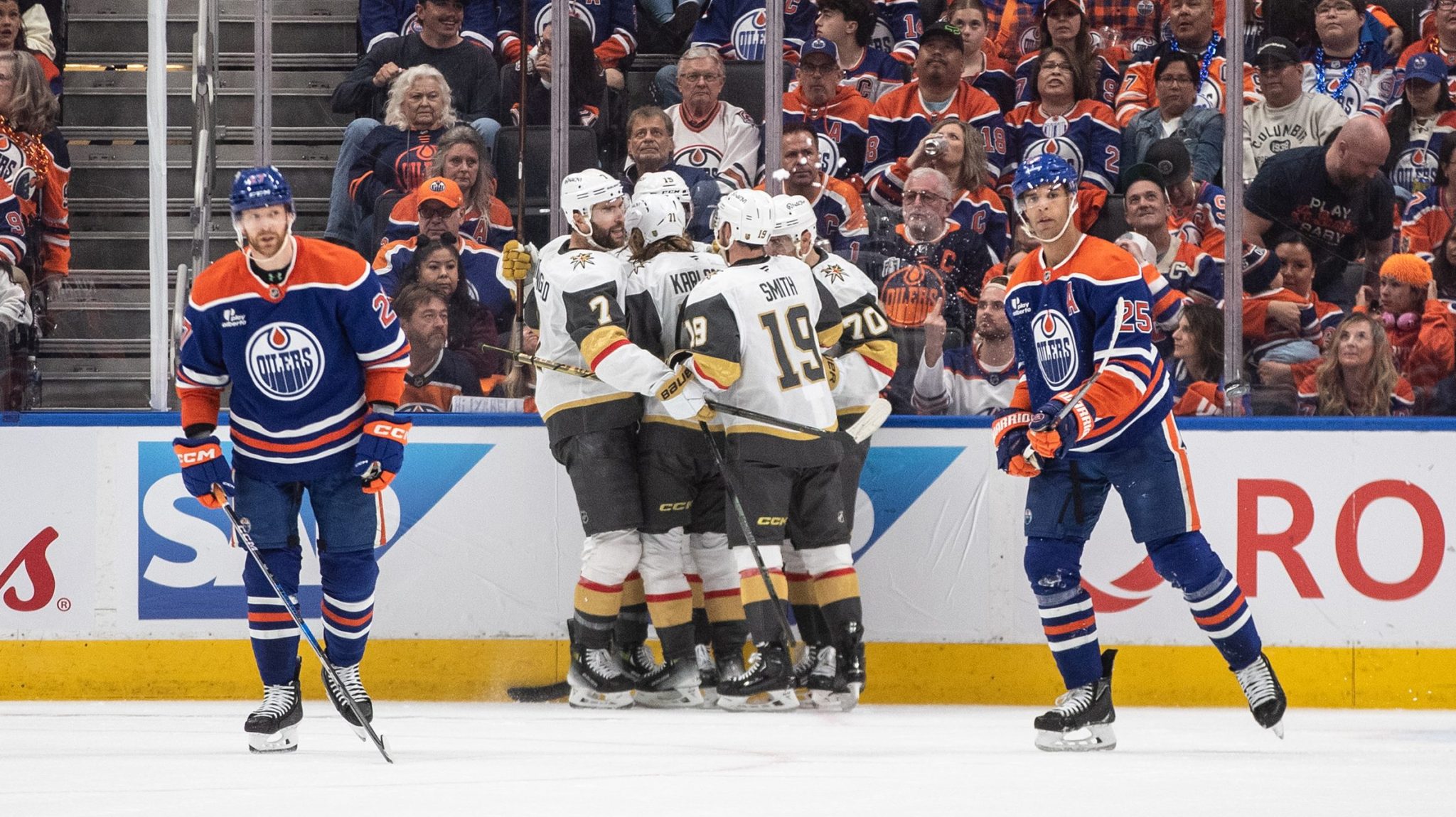 Edmonton Oilers reset for Game 4 against Vegas Golden Knights after ...