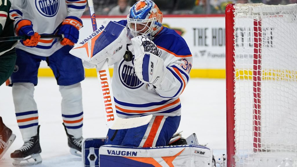 Edmonton Oilers goalie Calvin Pickard clears waivers