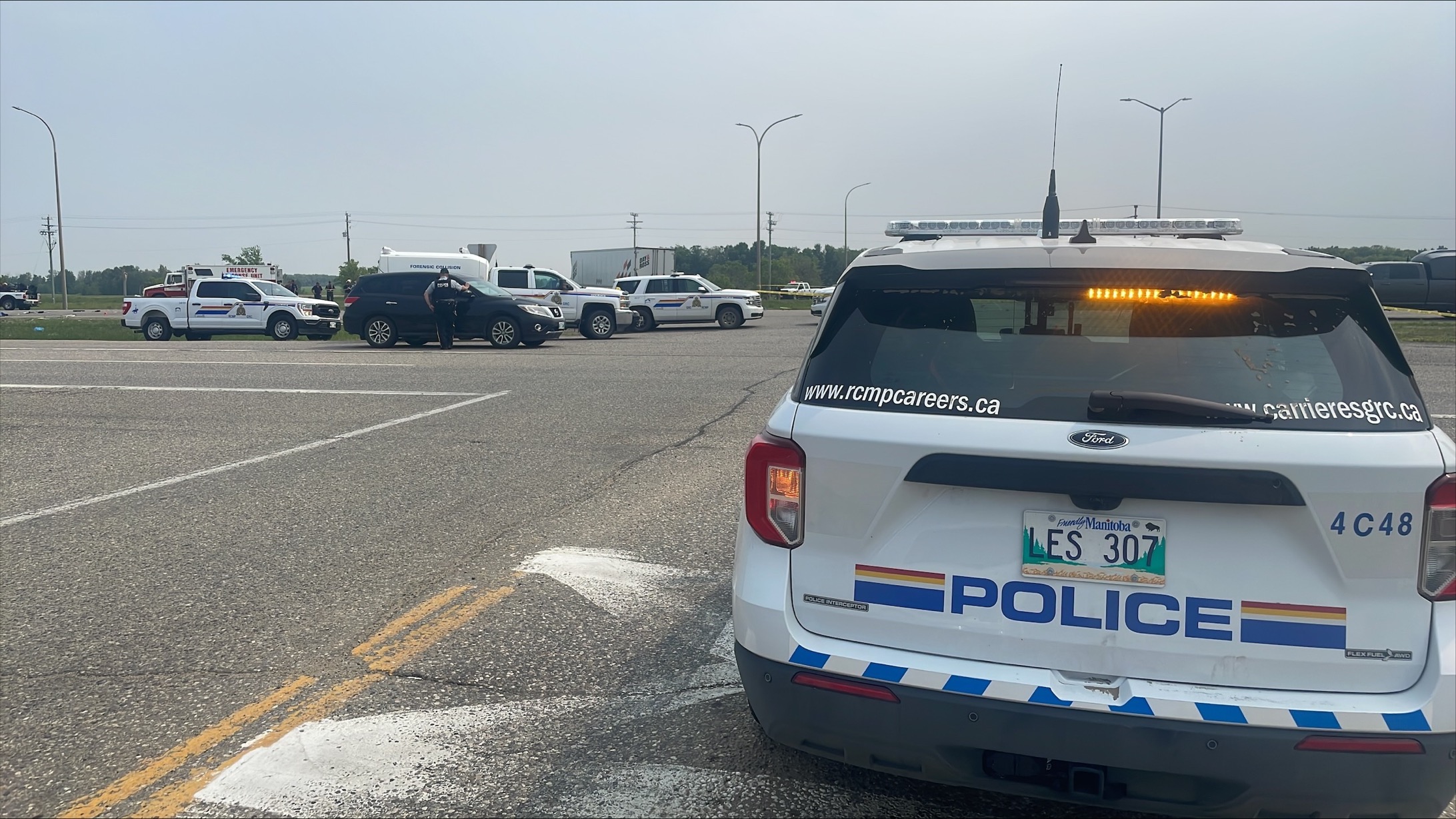 Manitoba fatal crash response praised by officials - CityNews Edmonton