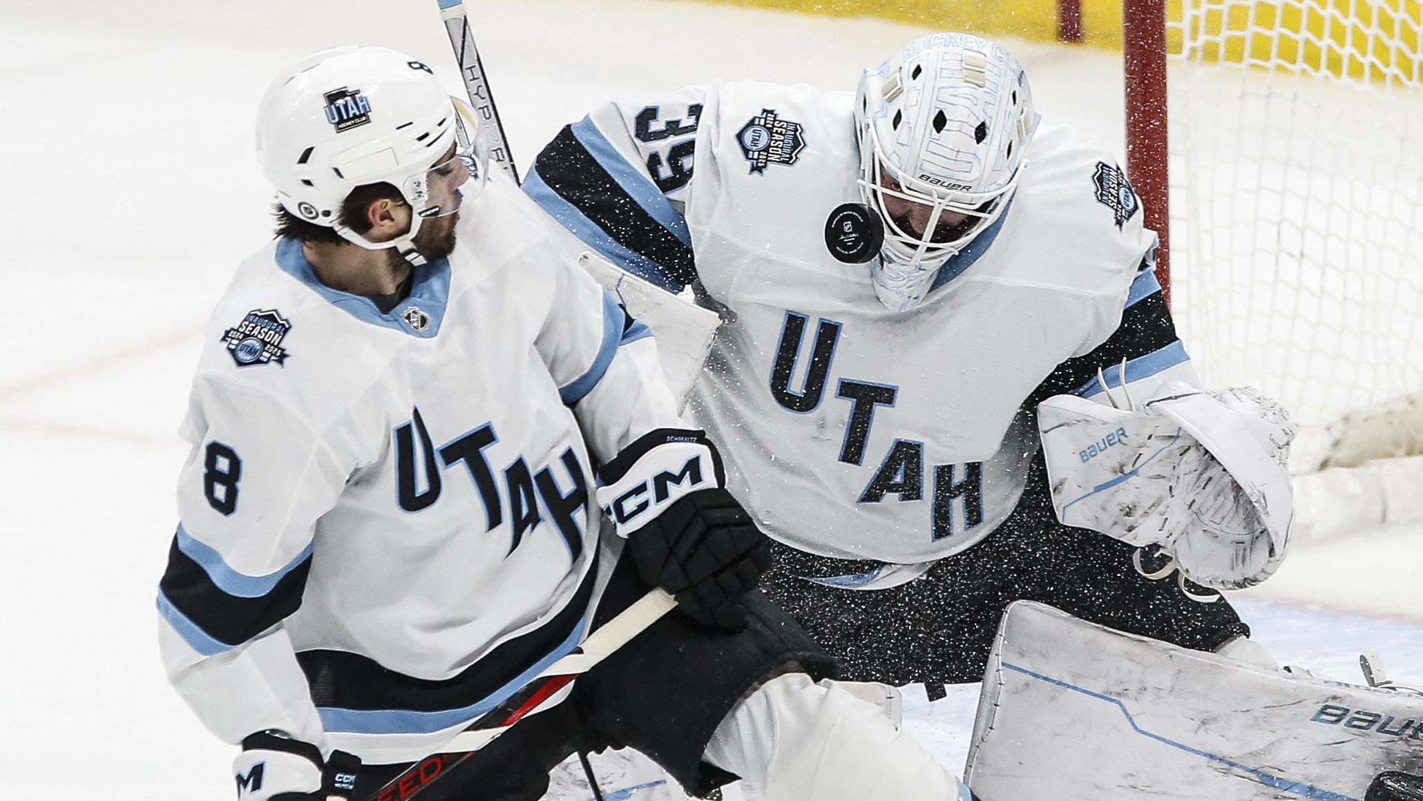 Oilers acquire goaltender Connor Ingram from Mammoth