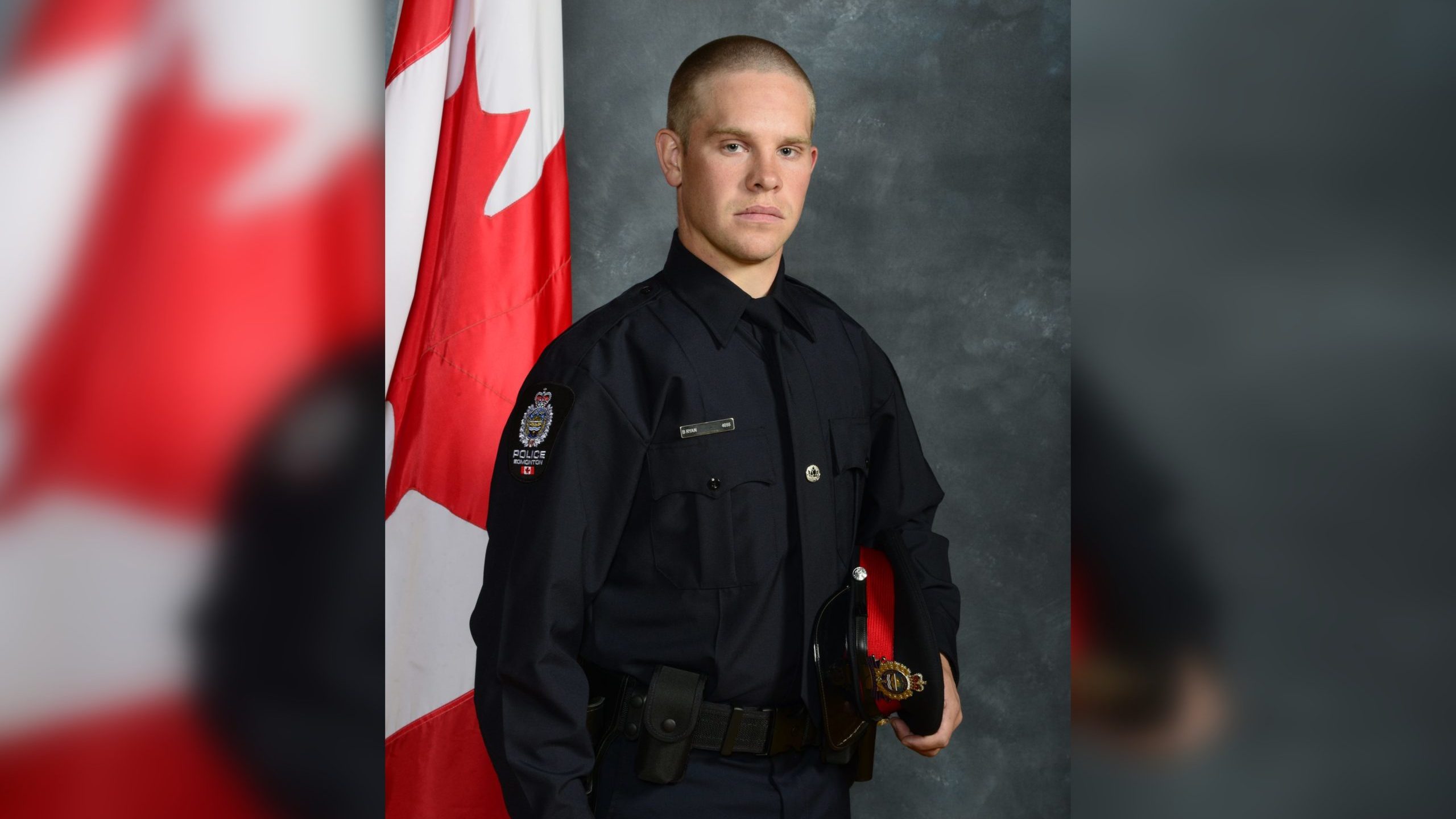 Spruce Grove arena to be named after EPS officer Brett Ryan
