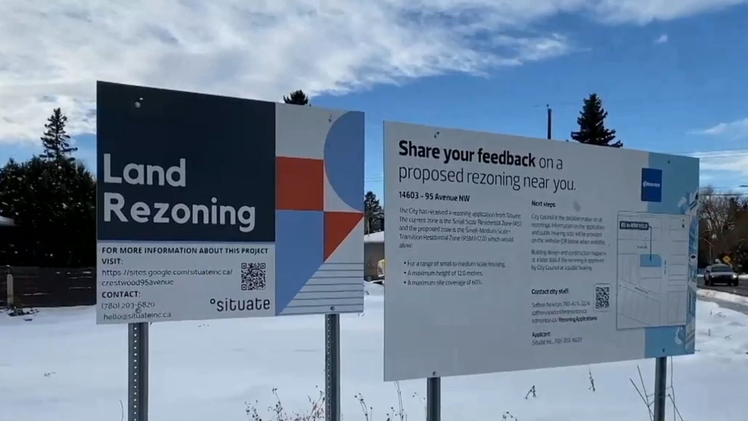 Lot in Edmonton's Crestwood neighbourhood rezoned for infill despite ...