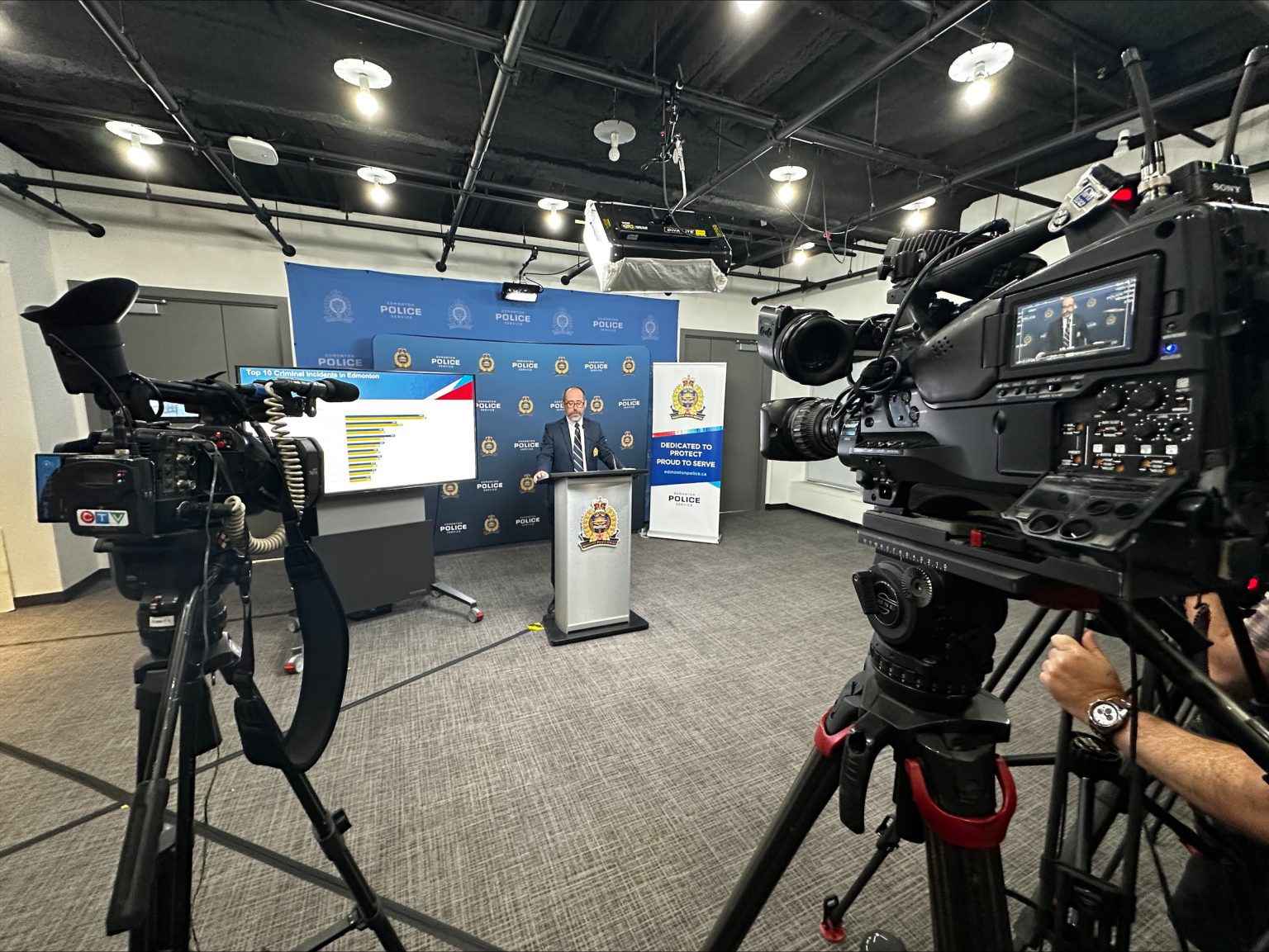 Edmonton’s overall crime rate dropped 6% in 2024: police