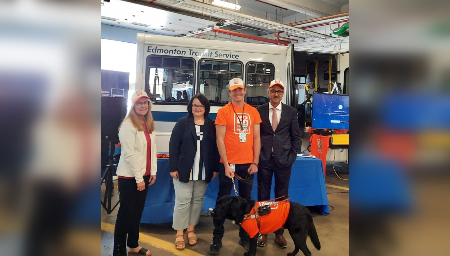 Edmonton’s accessibility transit service celebrates 50 years