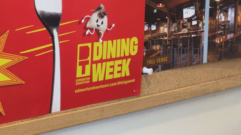 Edmonton Downtown Dining Week hopes to bring more people to the core