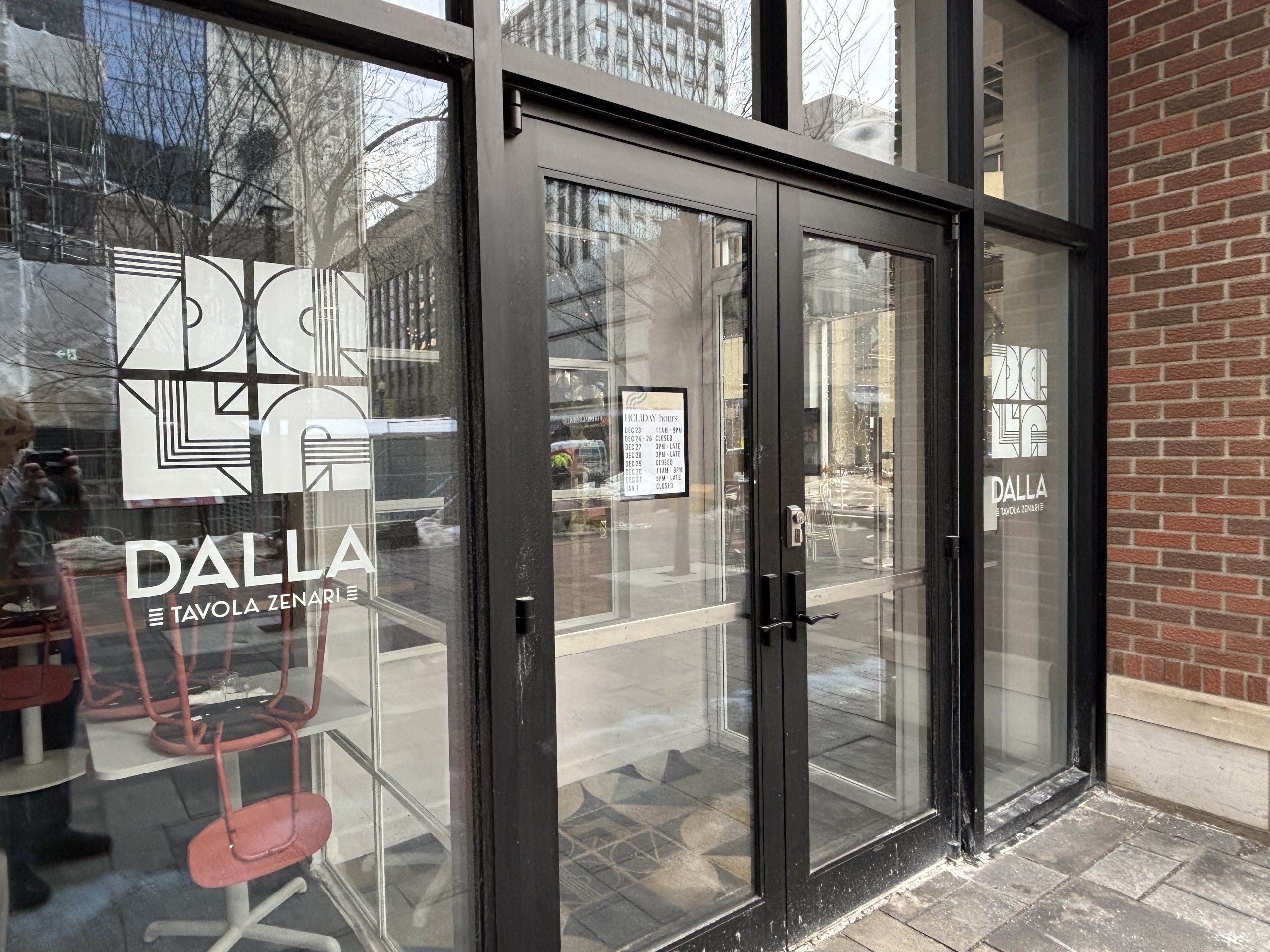 Edmonton’s ‘Dalla Tavola Zenari’ restaurant shutting down