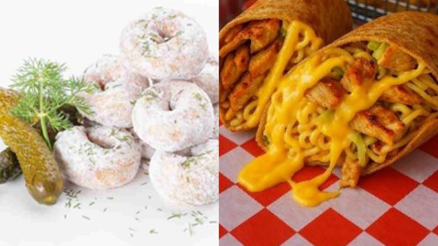 Pickle-infused sugar donuts, ramen burrito among latest KDays food ...