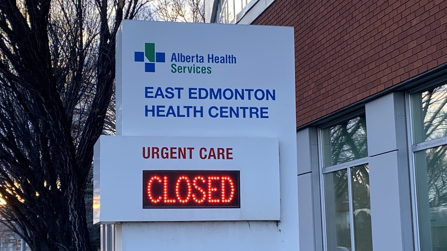 Urgent care services unavailable this weekend at East Edmonton Health ...