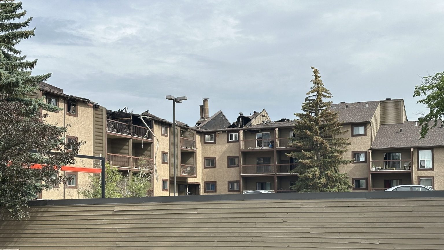 2 people, 3 firefighters taken to the hospital after apartment fire in ...