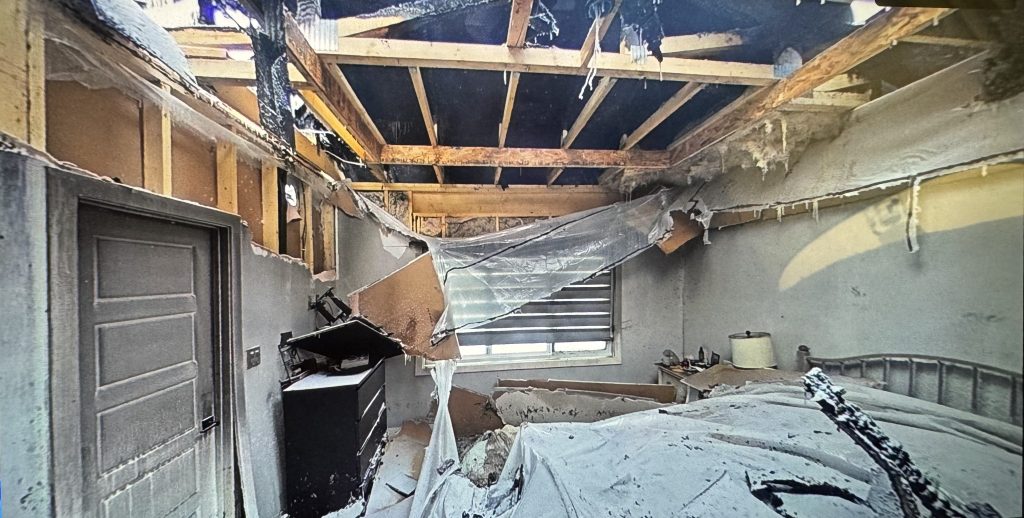 Edmonton couple looking ahead after fire destroys home on Christmas