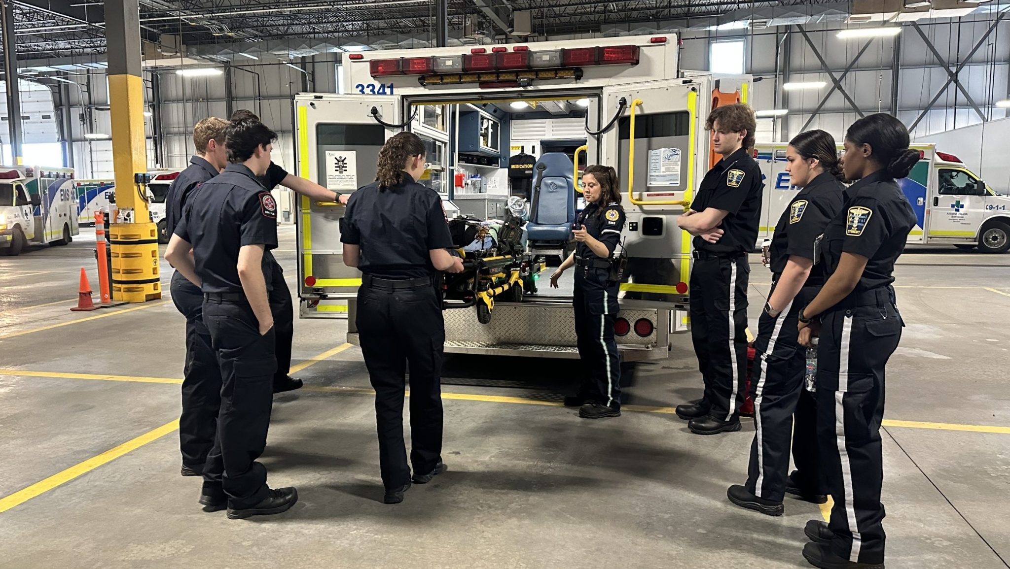 Alberta paramedic students get hands-on EMS training