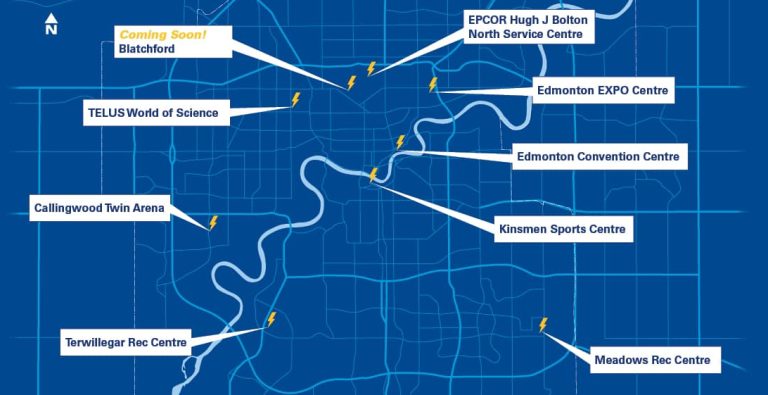 24 new EV charging stations being added across Edmonton - CityNews Edmonton