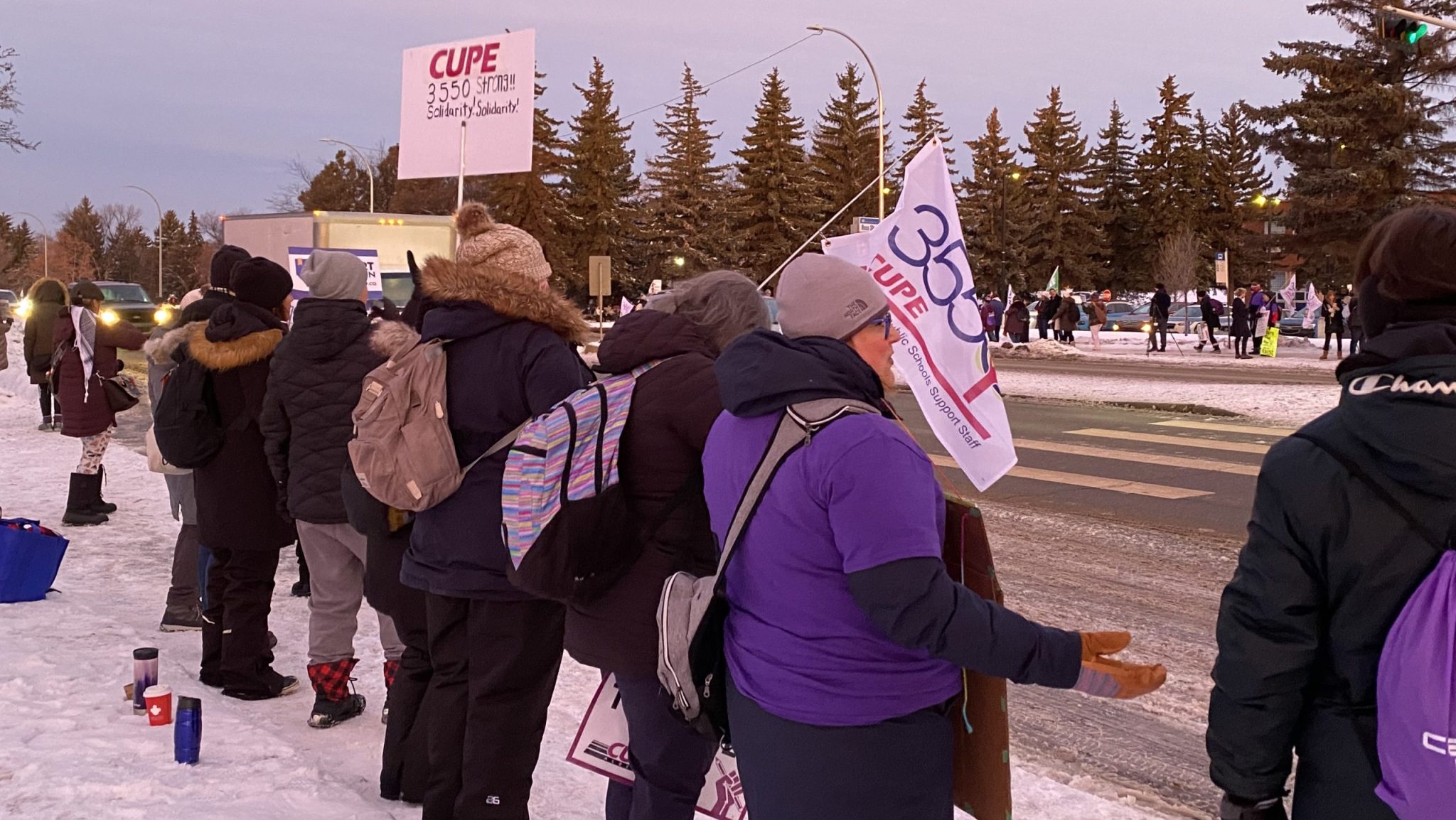 Sturgeon School Division education support staff vote 80% in favour of deal