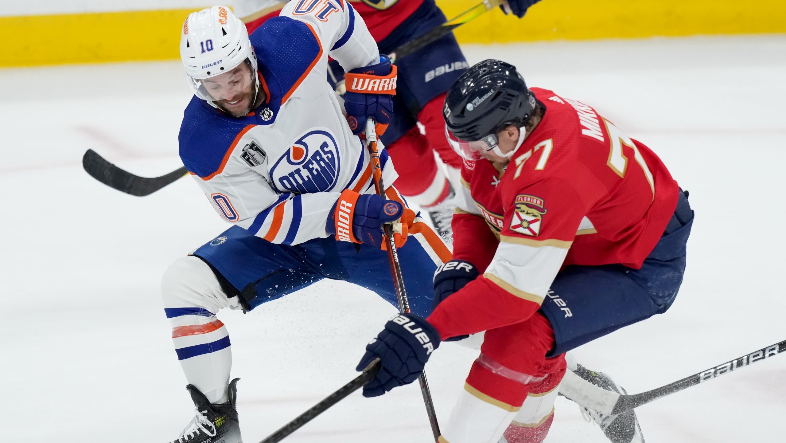 Stanley Cup final Game 7: Oilers v. Panthers