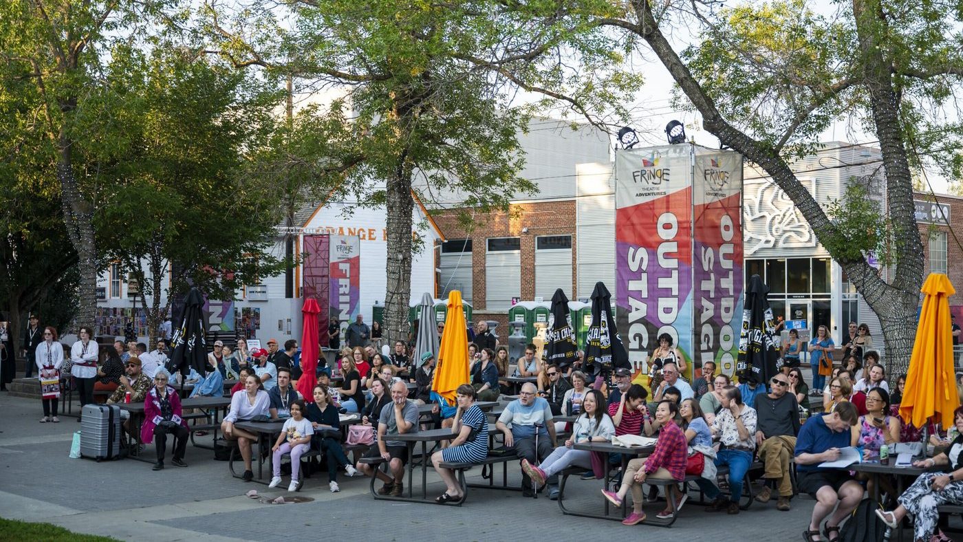 Edmonton’s Fringe Festival hopes to continue sustainability